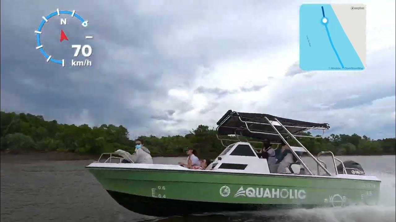 UF-23 tái xuất ấn tượng thổi sóng cùng Rinker 242, Yamaha FR24 và SRV20 - YouTube