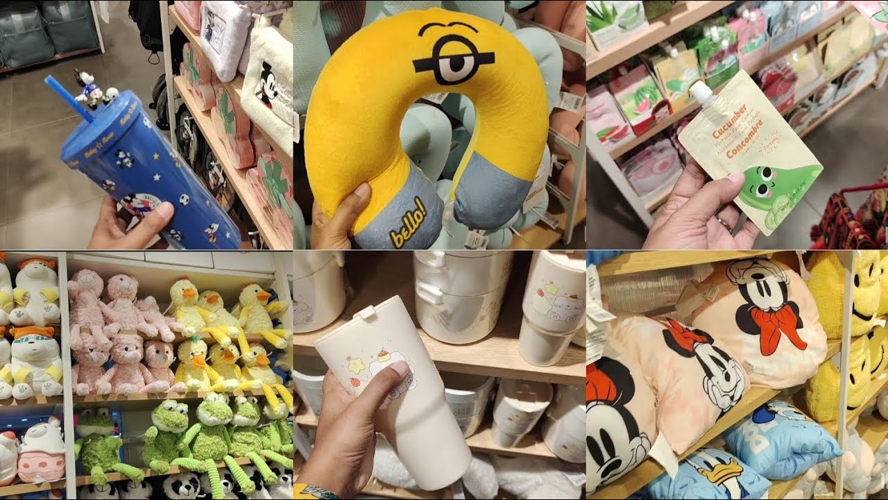 Miniso shopping day // Miniso Store Tour // Miniso Haul 🛍️// Miniso ...
