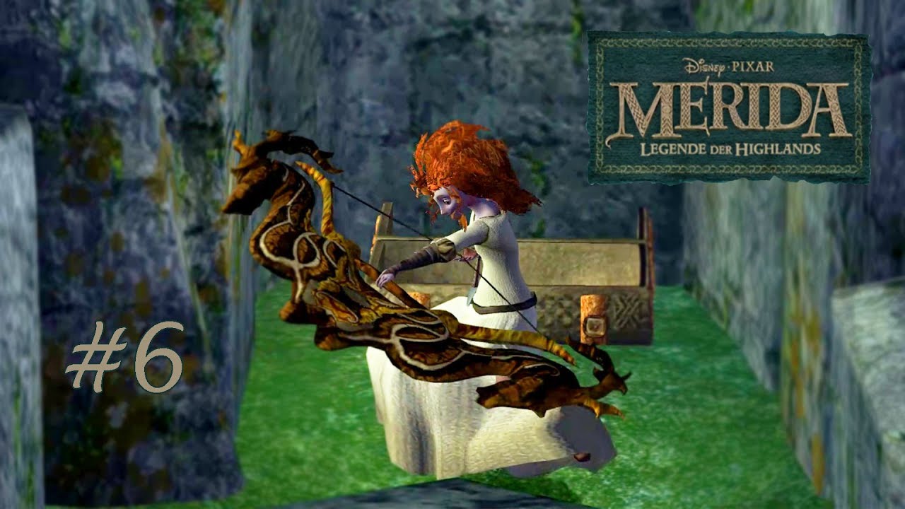 Merida Legende der Highlands #6 - Disney•Pixar Brave: The Video Game ...