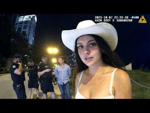 Cowgirl Hat Woman Found Hiding in Bushes After Public Incident