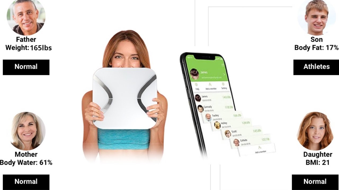 KoreScale – Smart Scale with Bio-Metric Sensors (Link Below ⬇️) - YouTube