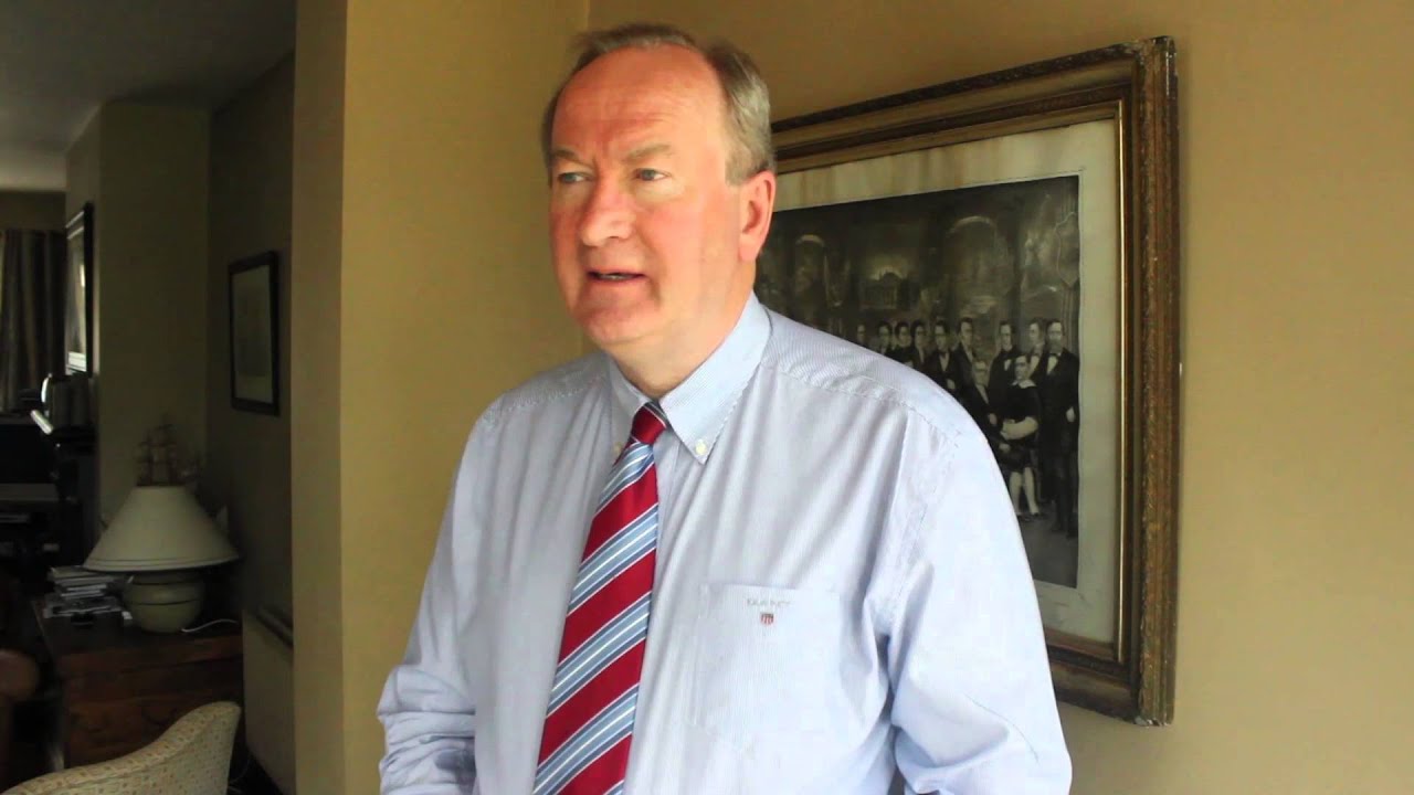 Cllr Jim Finucane Outlines The Issues Facing Tralee - YouTube
