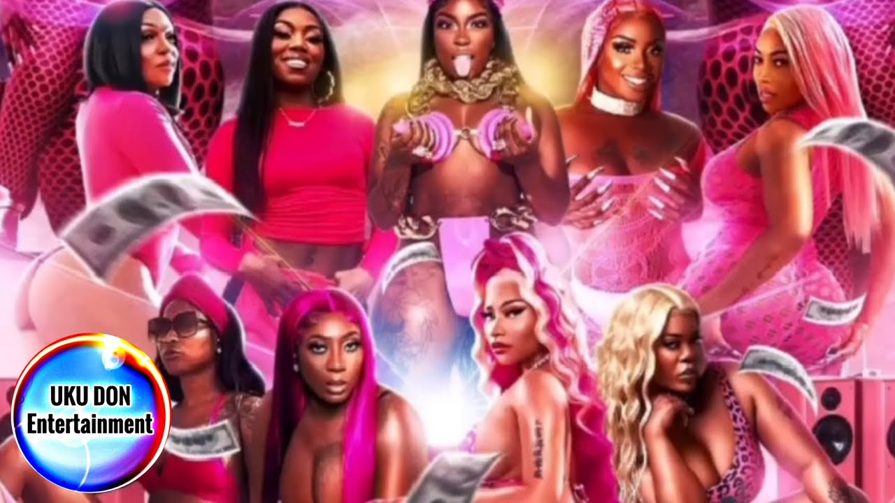 Nicky Minaj Remix Skeng Likkle Miss Again With Spice And Other Female's - YouTube