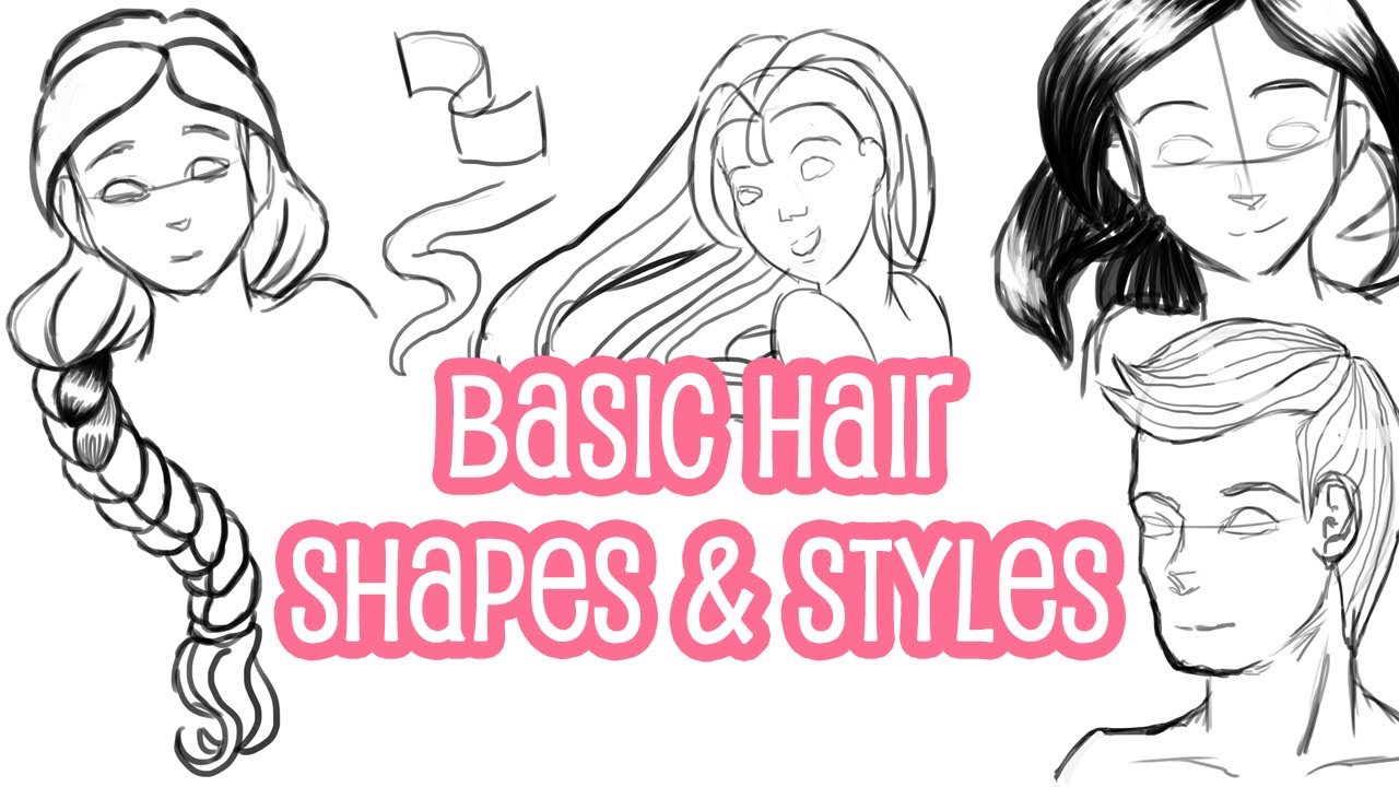 Basic Hair Shapes and Styles - YouTube
