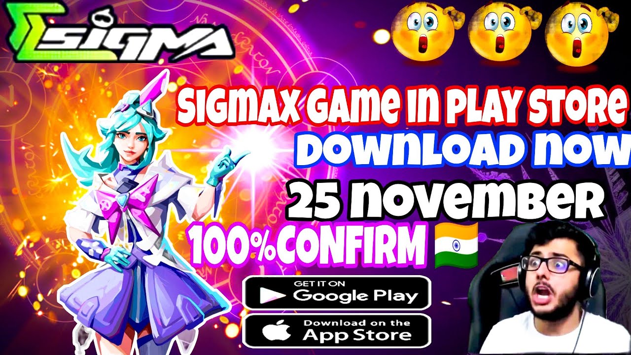 sigmax game New updates|| sigmax release date||#sigmax #sigma # ...