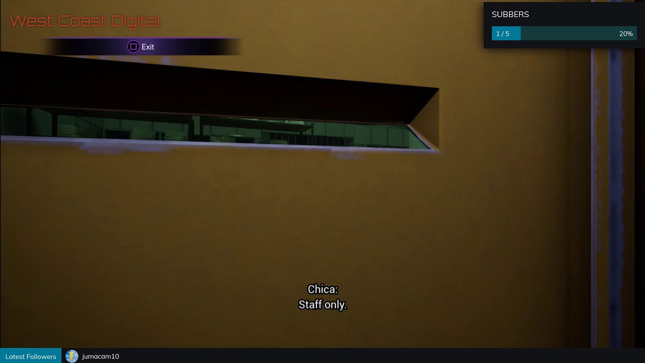 Hug Me I'm Scared | Five Nights At Freddy's | Online | PS5 - YouTube