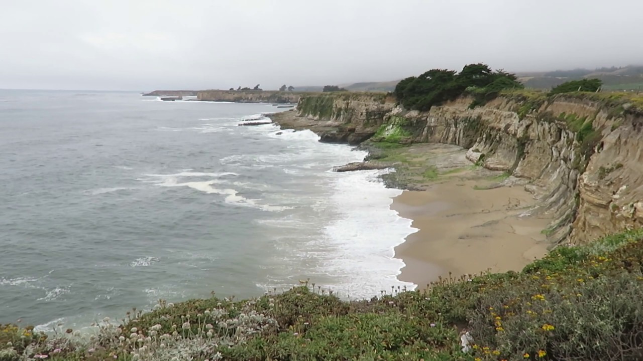 View from the Ohlone Bluff Trail - Wilder Ranch State Park - Santa Cruz ...