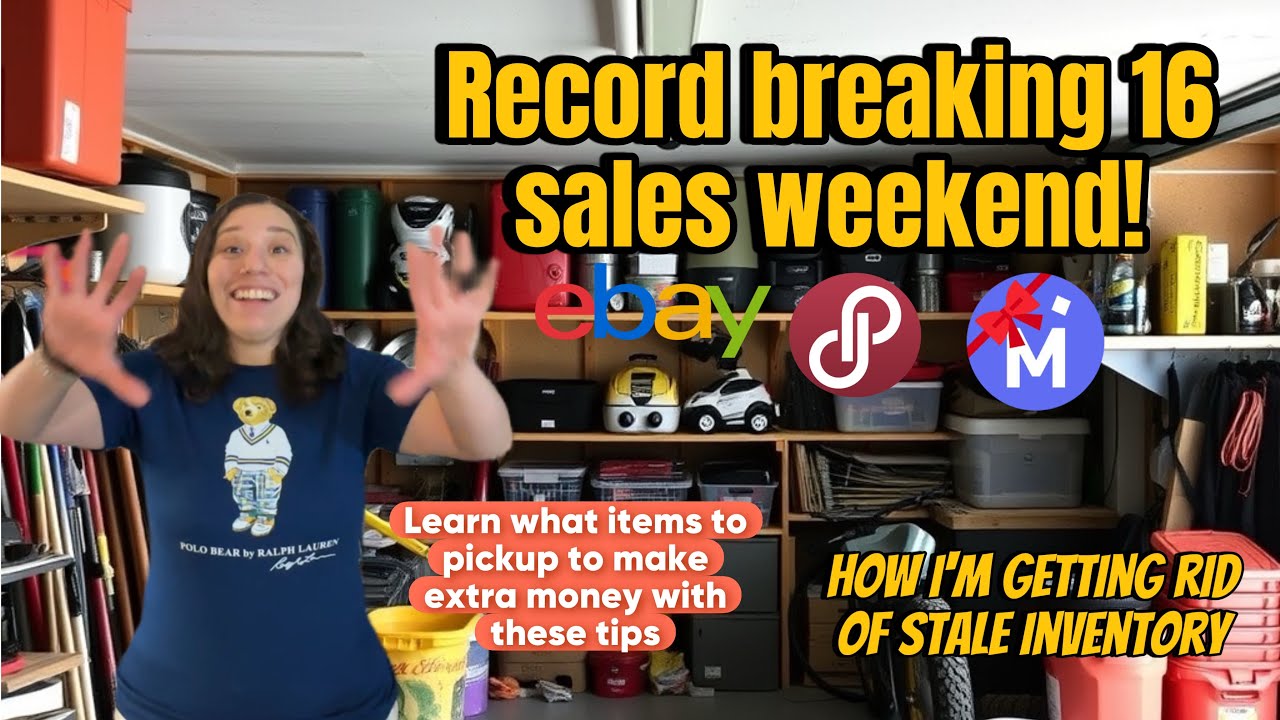 16 Weekend Sales: My Secrets to Flipping Stale Inventory for Big ...
