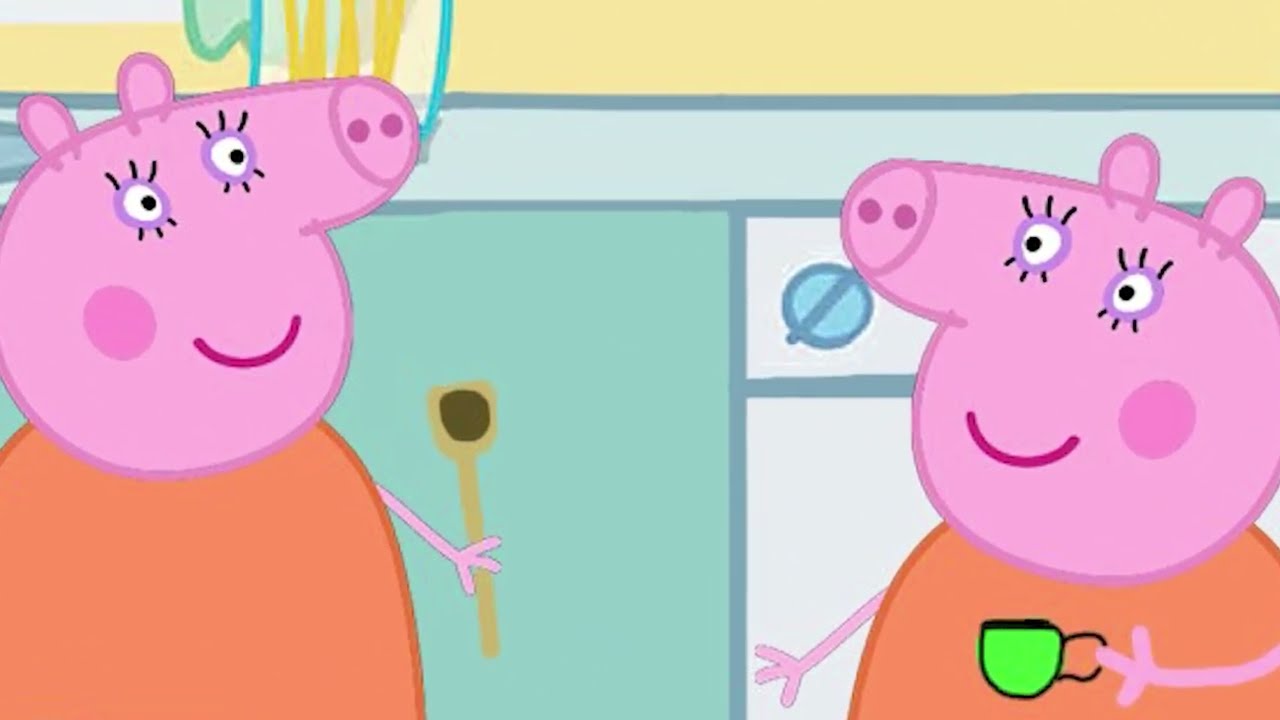 Peppa Pig Cursed Episodes! Peppa Horror! Deleted Series - YouTube