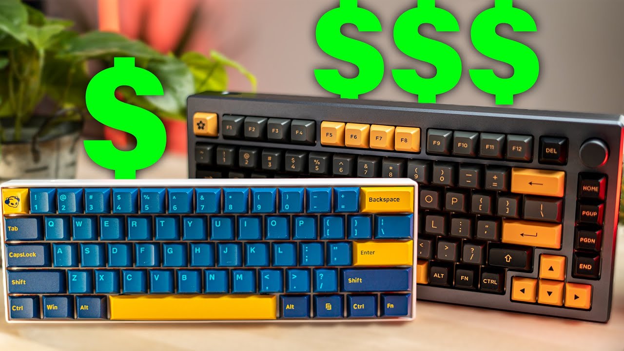 Mod a Budget Keyboard or Buy A $$$ Keyboard??? - YouTube
