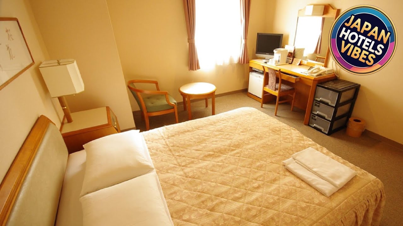 Hotel Crown Hills Niigata | Niigata, Japan | Hotel Review ⭐ - YouTube