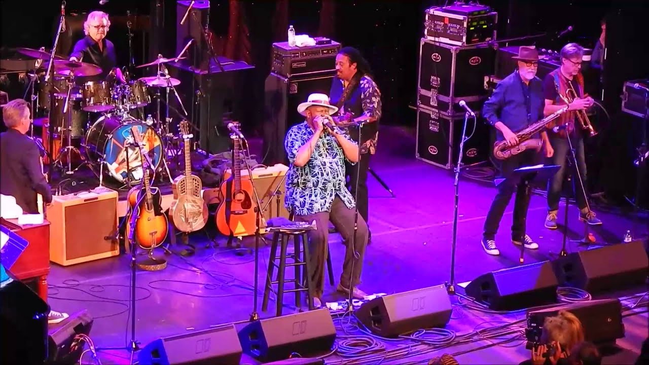 Taj Mahal & The Phantom Blues Band - Buy You A Chevrolet - YouTube