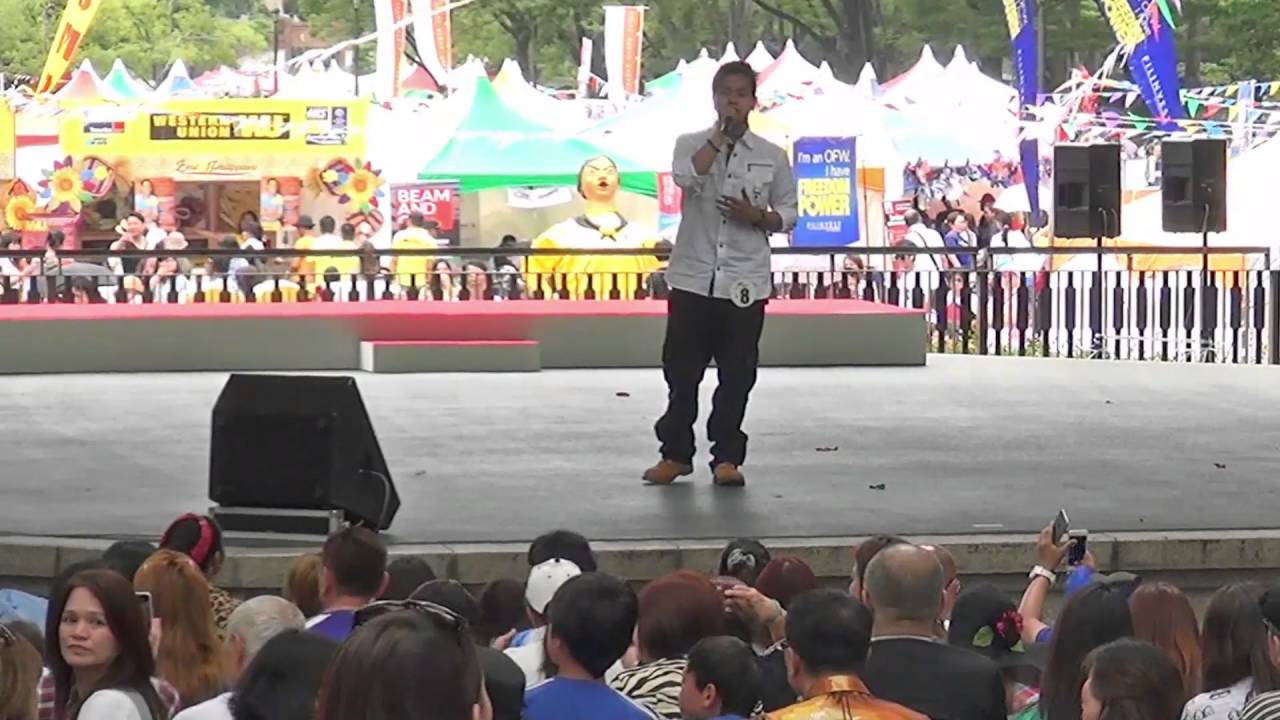 "Pagbigyang Muli" Karaoke Kan Battle Philippine Festival 2016 Singing ...