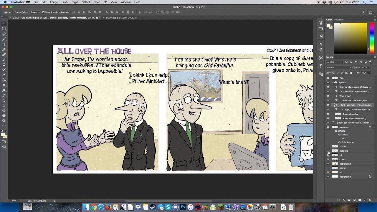 How To Make A Comic - The Vlog #346 - YouTube