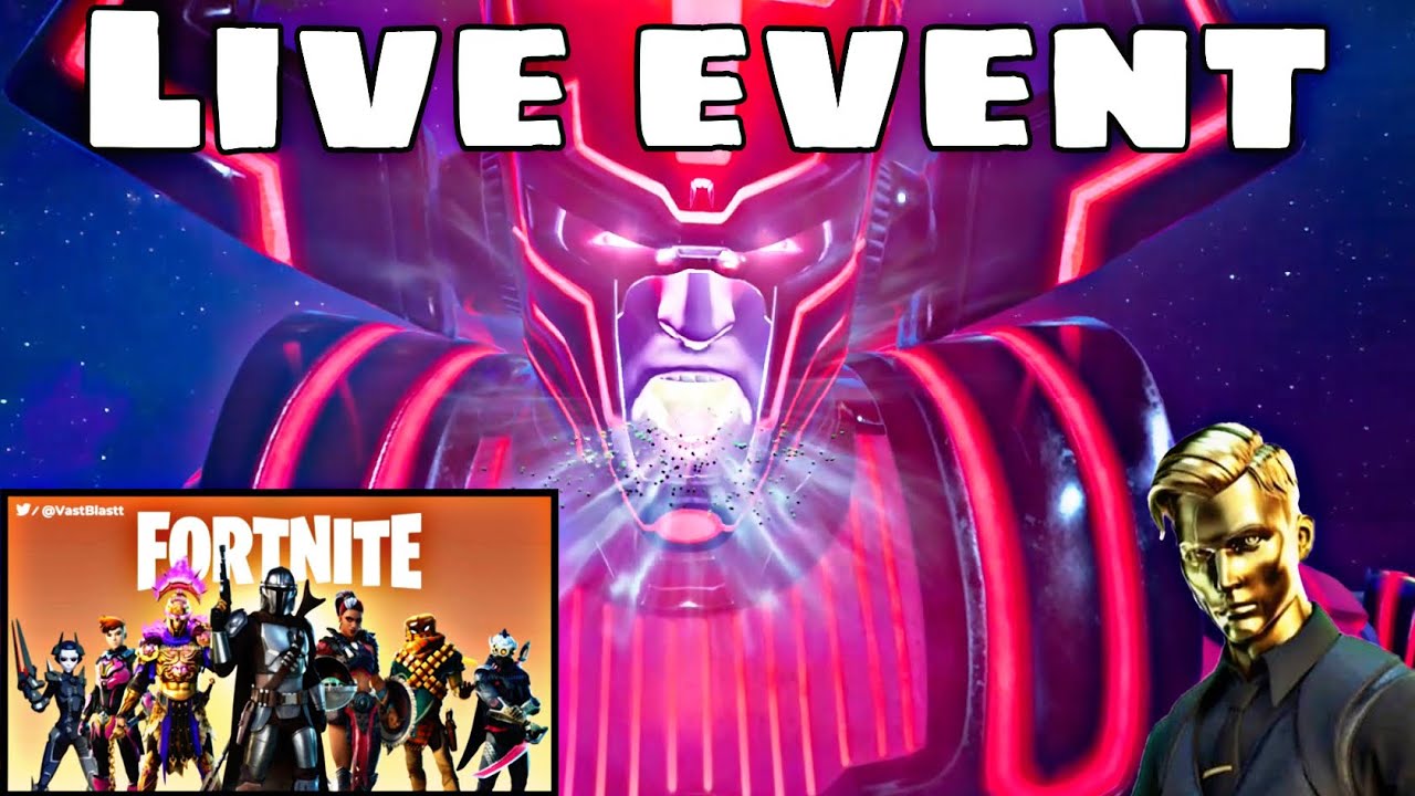 Fortnite Season 5 Event live, Devour of Worlds - YouTube