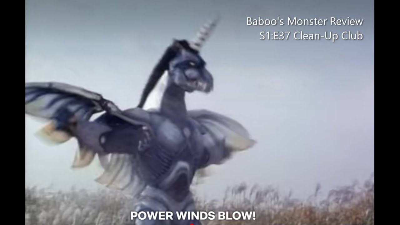 Baboo’s Monster Review S1:E37 Clean-Up Club - YouTube