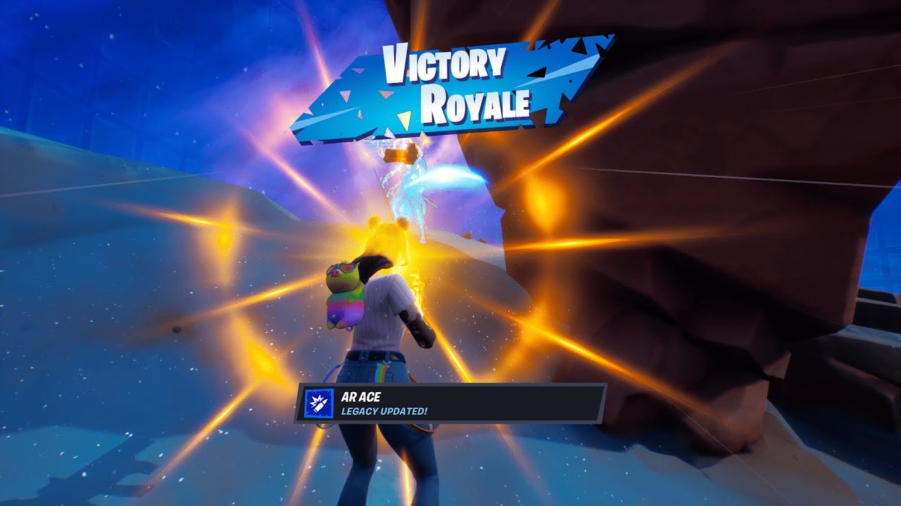 How i got a Victory Royale on FORTNITE Chapter 3 Season 4 - YouTube