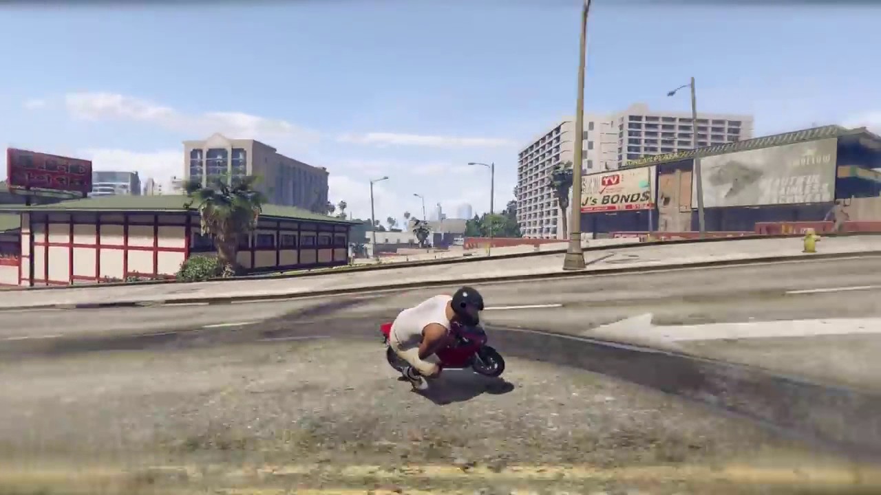 GTA V Mini Moto & Mini Dirt Bike 0 8 1 - YouTube
