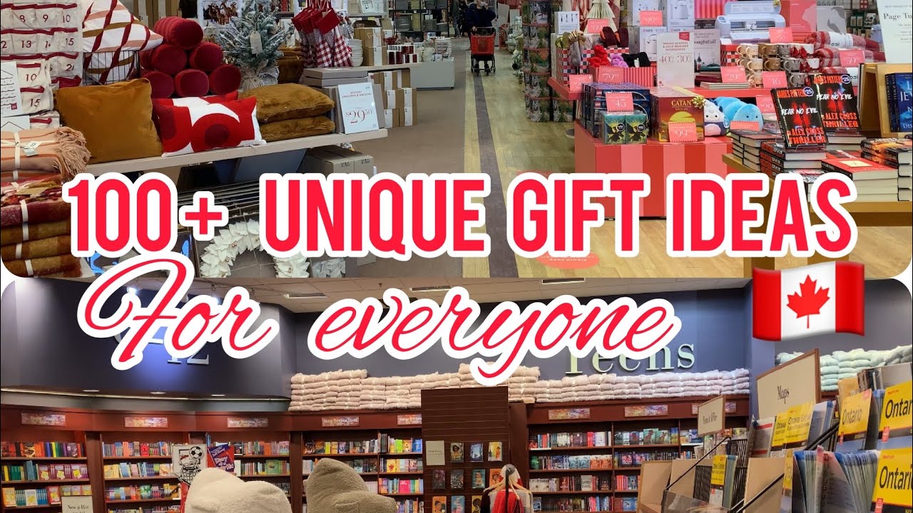 100+ Unique Holiday Gift Ideas | Chapters Indigo | Ottawa | Canada 🇨🇦 ...