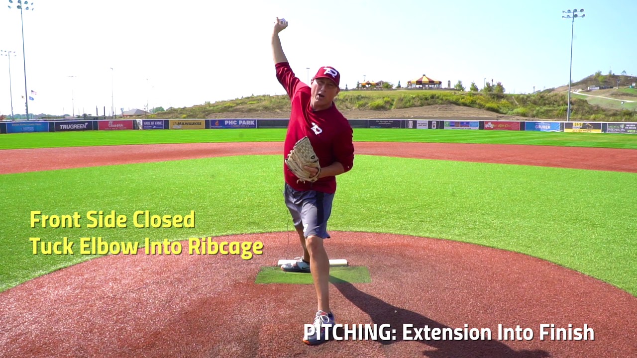 Lesson 46 PITCHING Extension Into Finish - YouTube