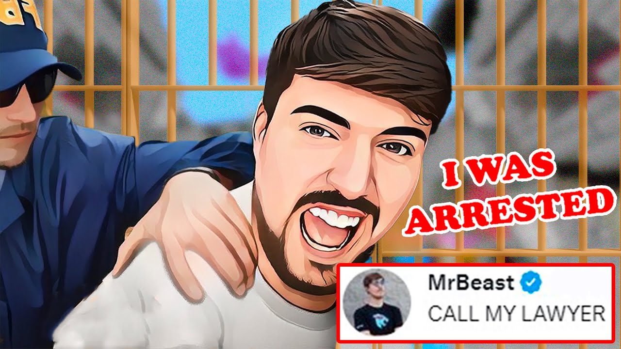 This Could Get MrBeast Arrested! The Dark Side Of Mr Beast - YouTube