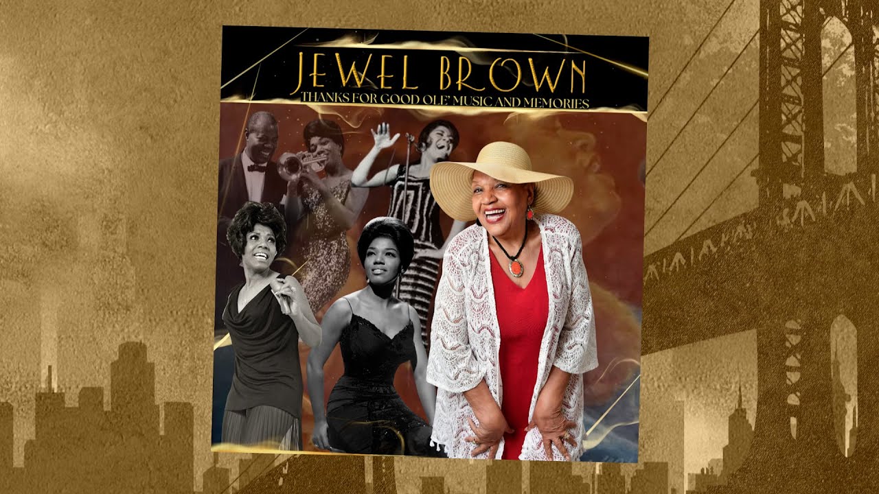 Jewel Brown - For Your Grammy® Consideration Video - YouTube