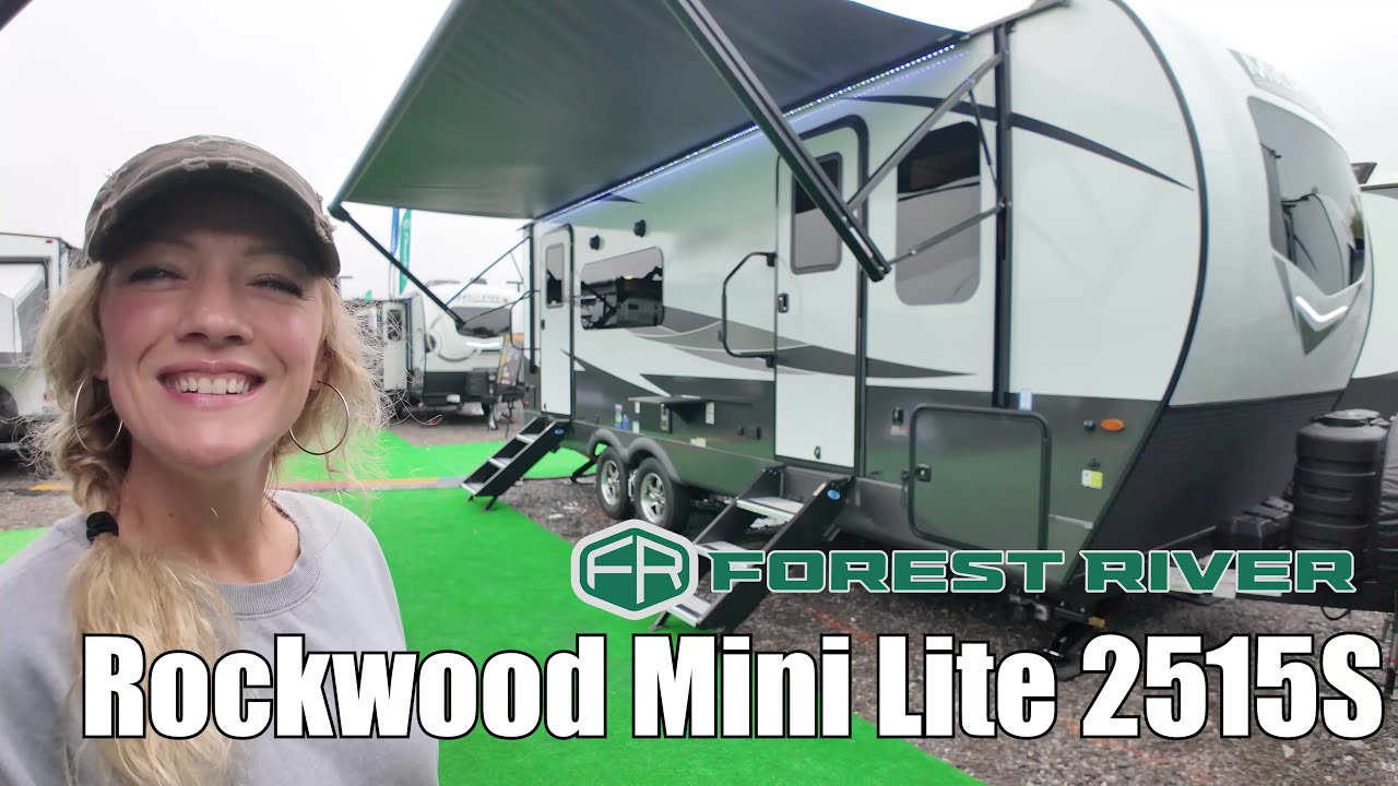 Forest River RV-Rockwood Mini Lite-2515S - YouTube