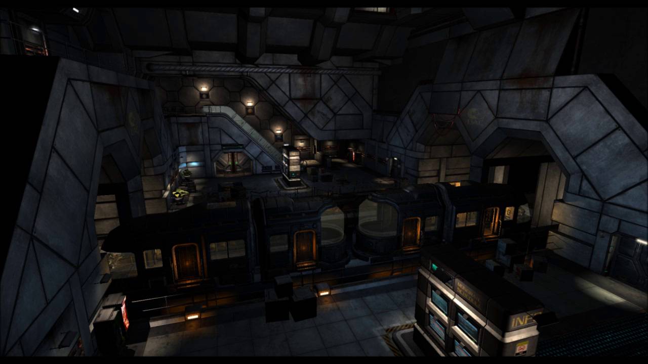 Doom 3 Soundtrack: Monorail Intro Music - YouTube