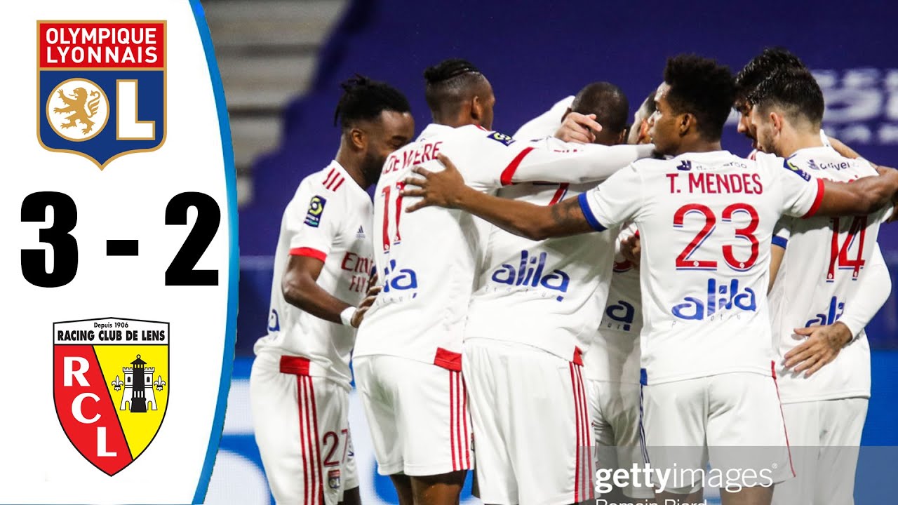 Lyon vs Lens 3-2 All Goals & Highlights 06/01/2021 HD - YouTube