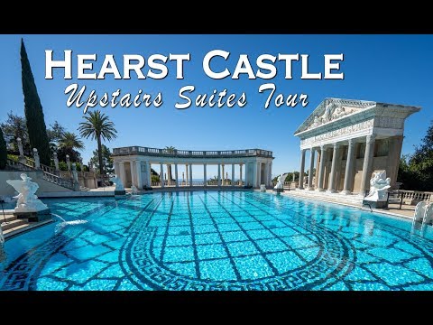 Hearst Castle Upstairs Suites Tour in San Simeon