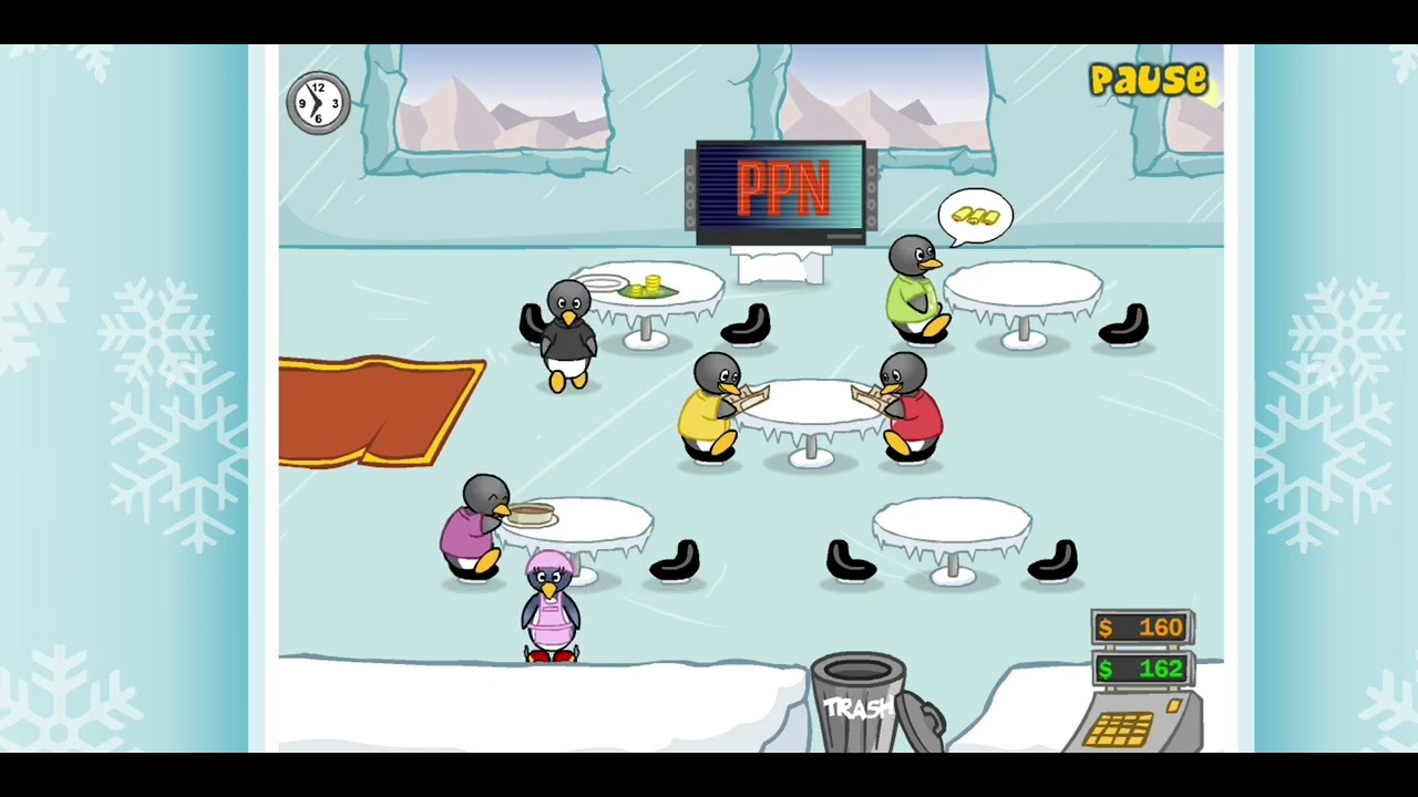 Penguin Diner : Restaurant Dash gameplay video Day 7 - YouTube