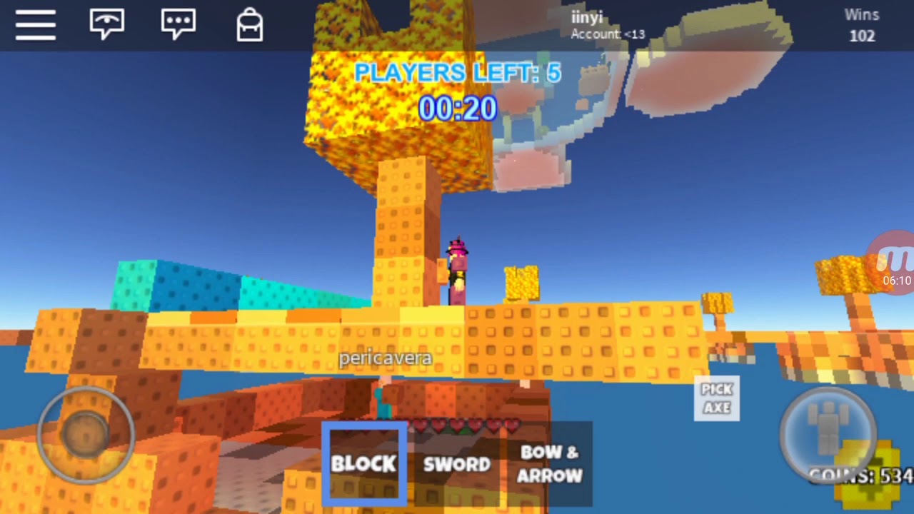 sky wars game play - YouTube