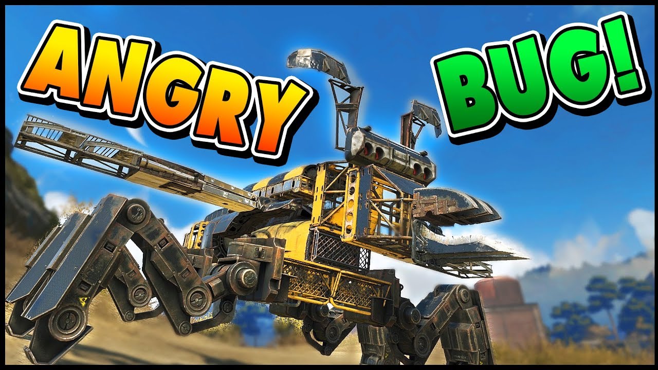 Crossout - THE ANGRY BUG & Taco Creations! - Crossout Gameplay - YouTube