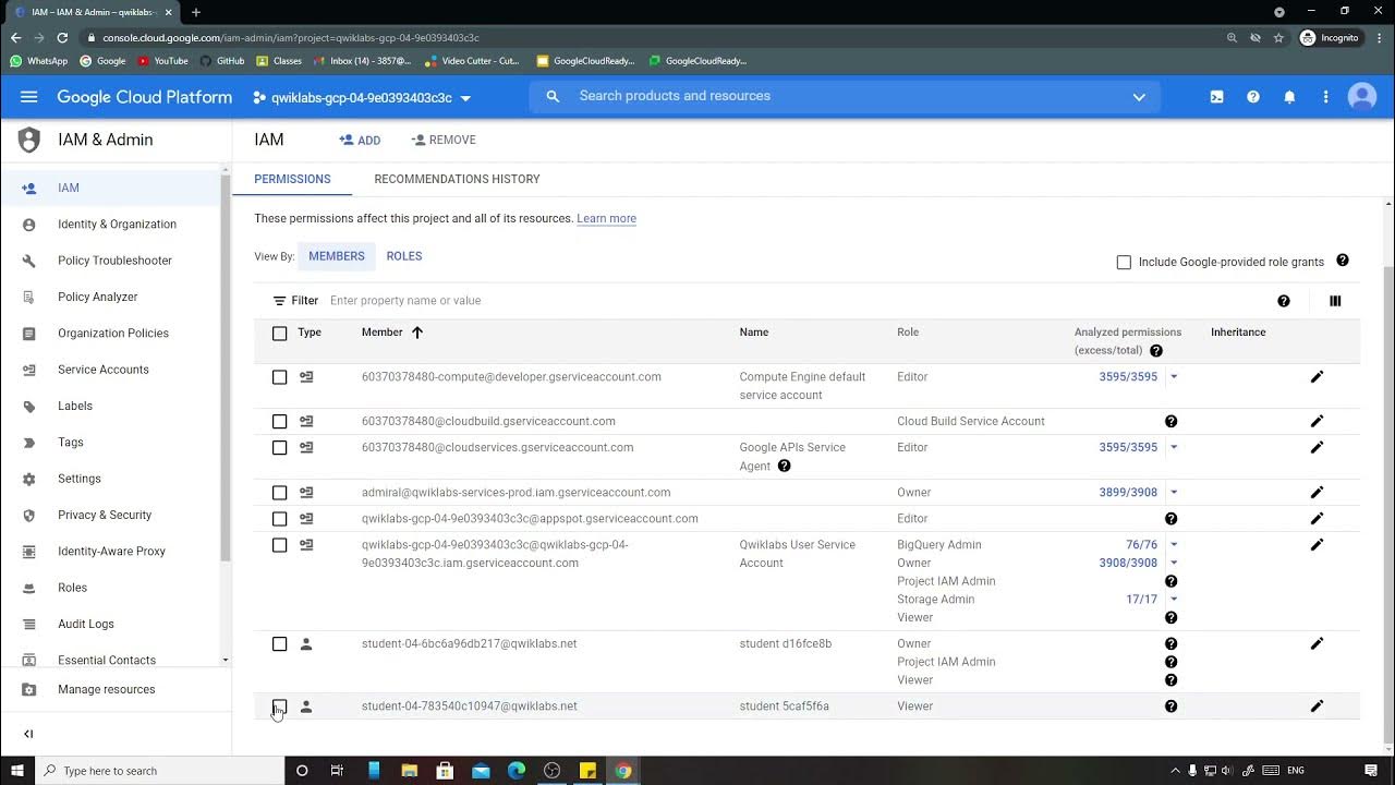 Perform Foundational Infrastructure Tasks in Google Cloud Challenge Lab | Qwiklabs [GSP315 ...