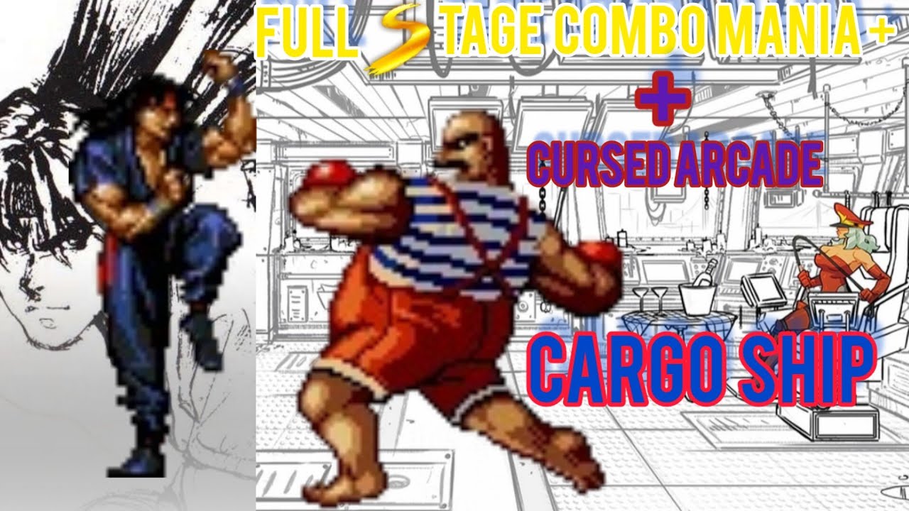 Streets of Rage 4 - Shiva-Sor3 Full combo + Cursed Arcade stage 3 ...