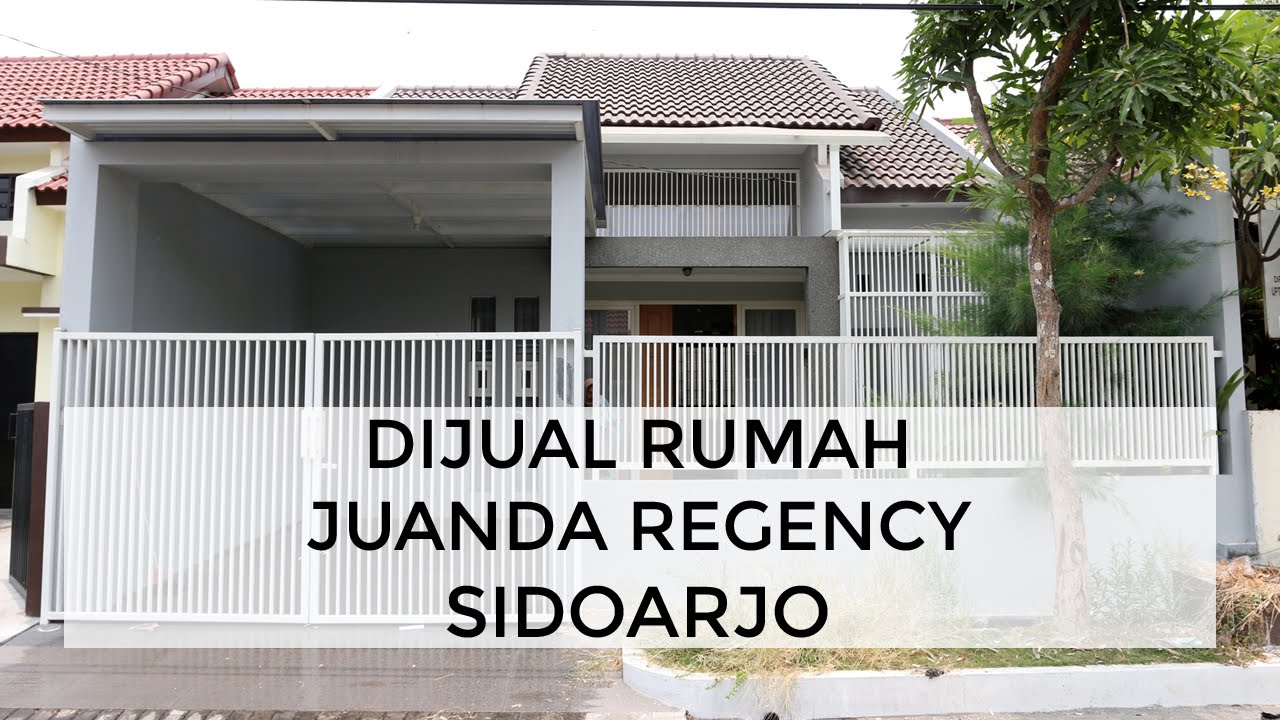 [SOLD] Dijual Rumah Minimalis Perumahan Juanda Regency Sidoarjo | TAGS ...