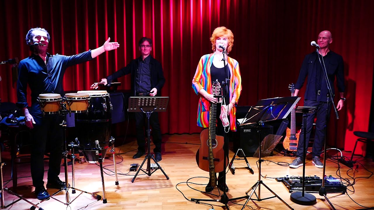 Lisa Rabél Trio live mit "Tequila" - YouTube