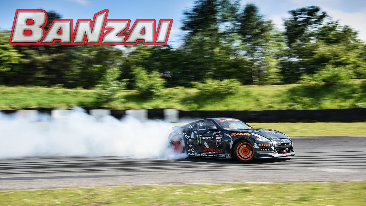 Team Japspeed's Nissan 370Z Teaser - Banzai Magazine - YouTube
