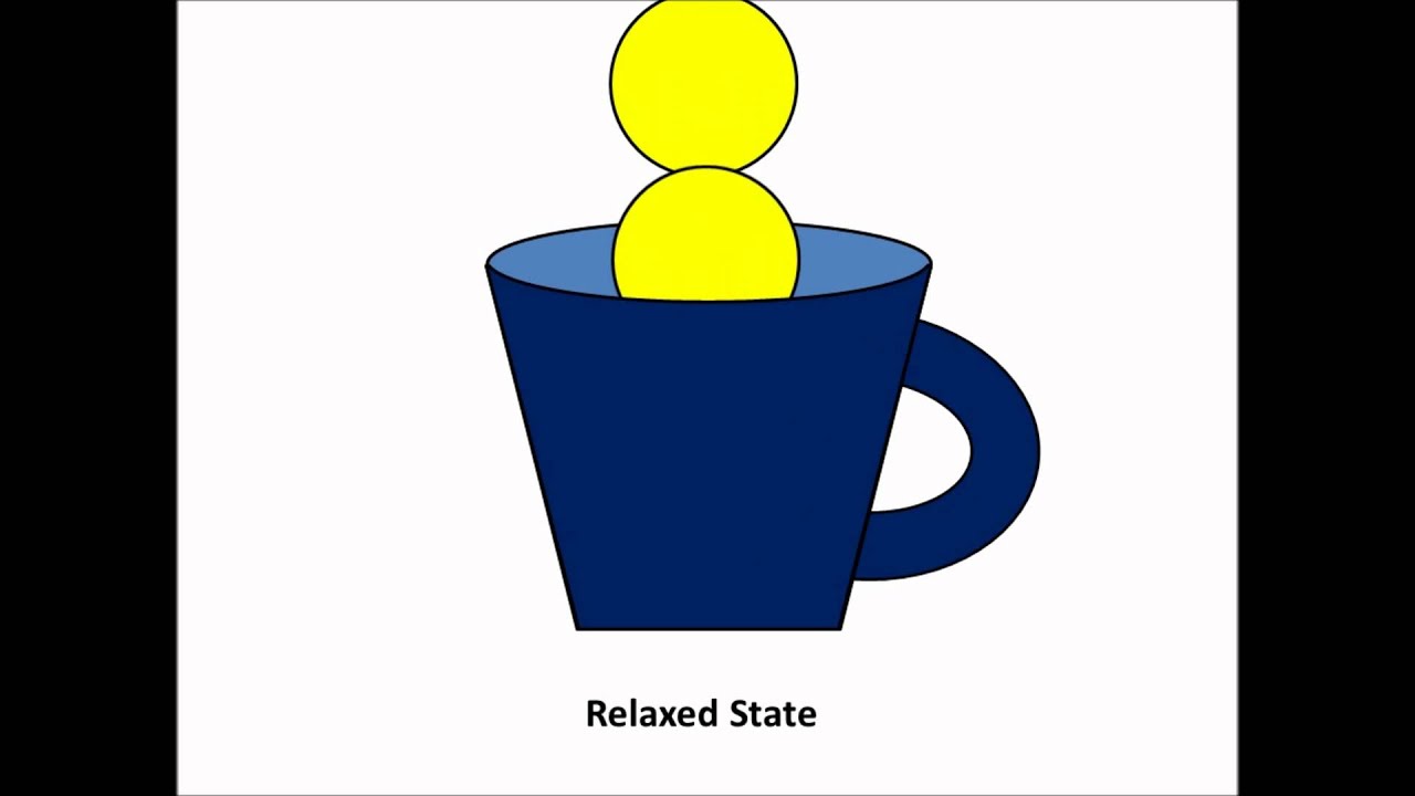 Tense and relaxed states of hemoglobin - YouTube