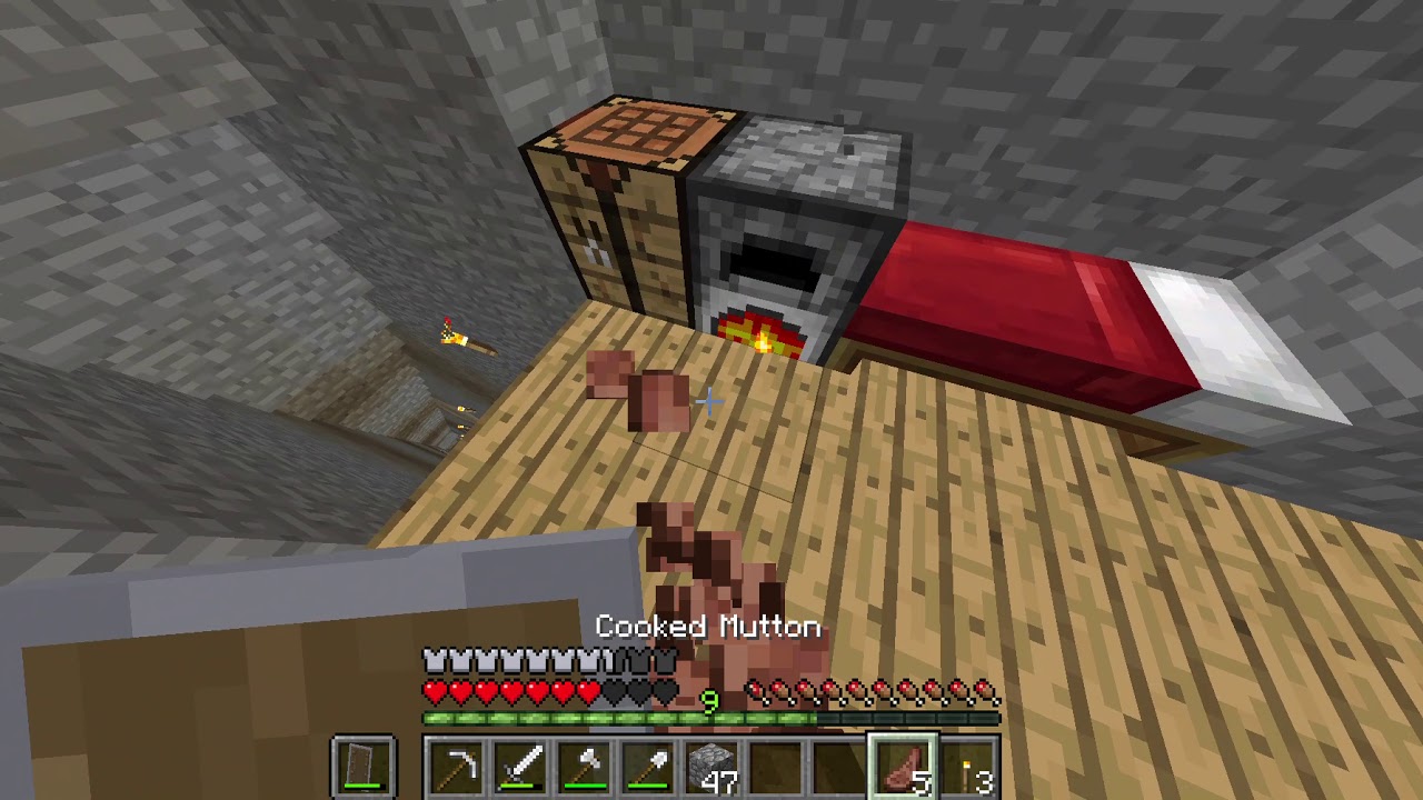 Minecraft ep 4 cobble craft - YouTube