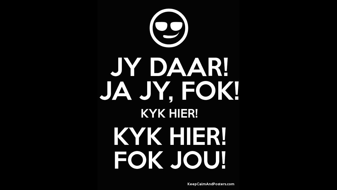 A.K.E.G. - Fok Jou (Beat By Doxman Beats ) - YouTube