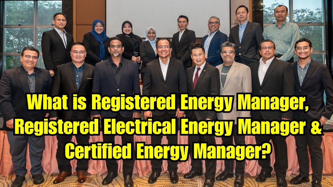 What is Registered Energy Manager, Registered Electrical Energy Manager ...