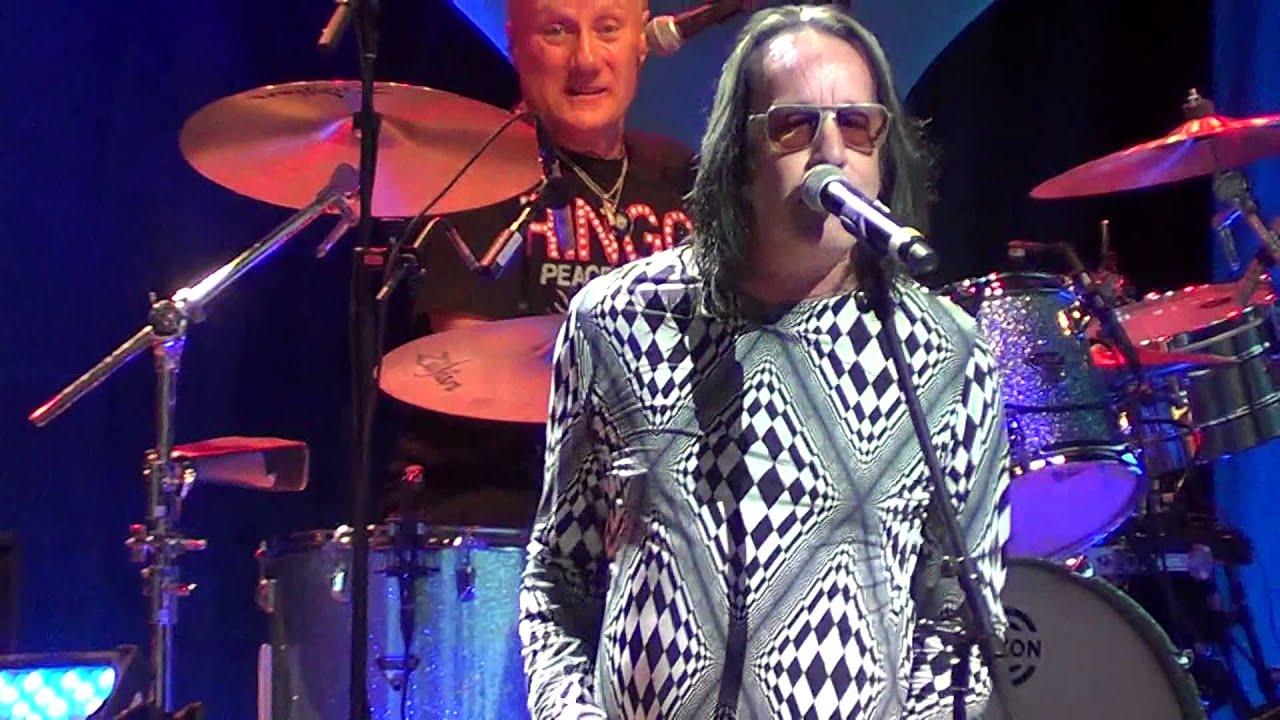 Todd Rundgren/Bang on the Drum/6/7/14 - YouTube