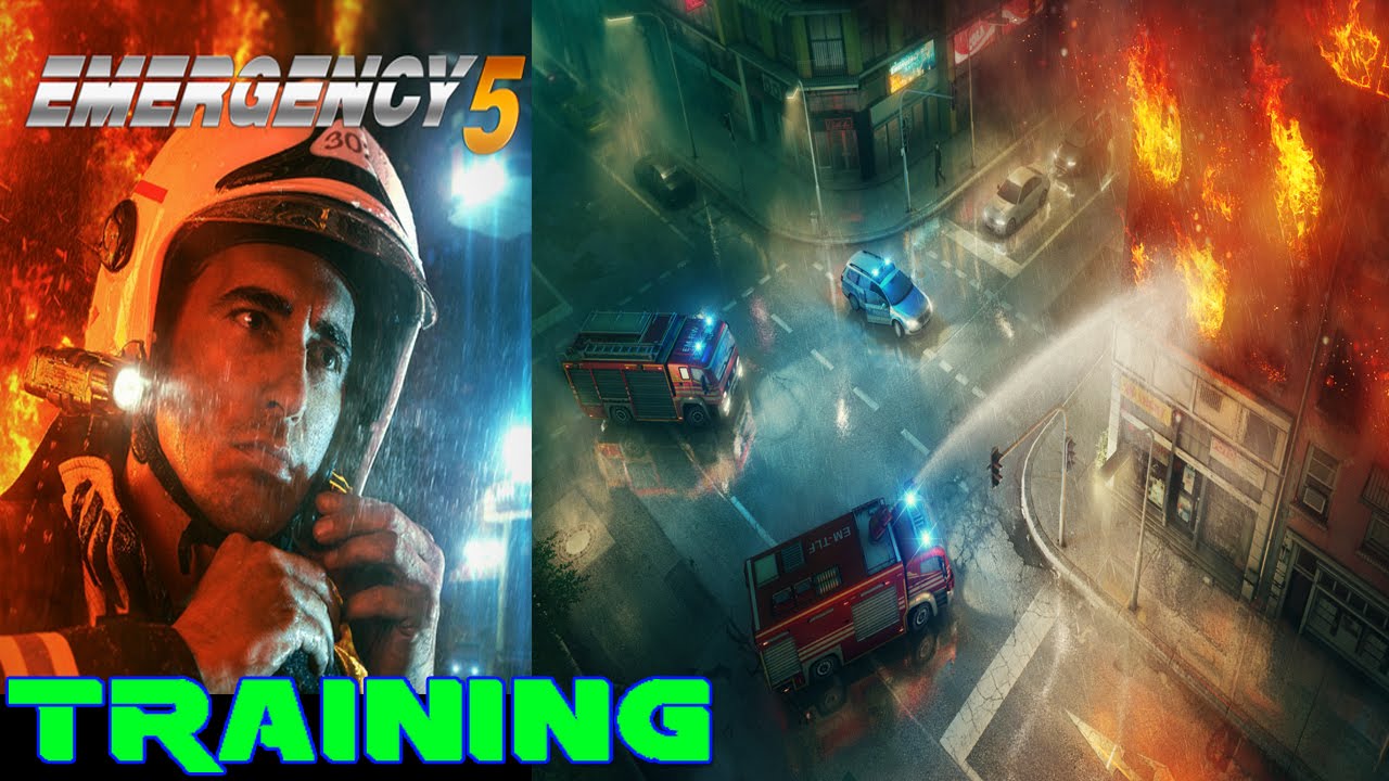 Emergency 5 Training Tutorial PC HD - YouTube