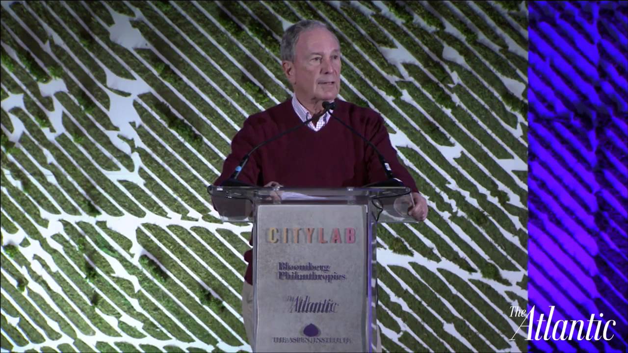 Michael Bloomberg: Cities and Self-Driving Cars - YouTube