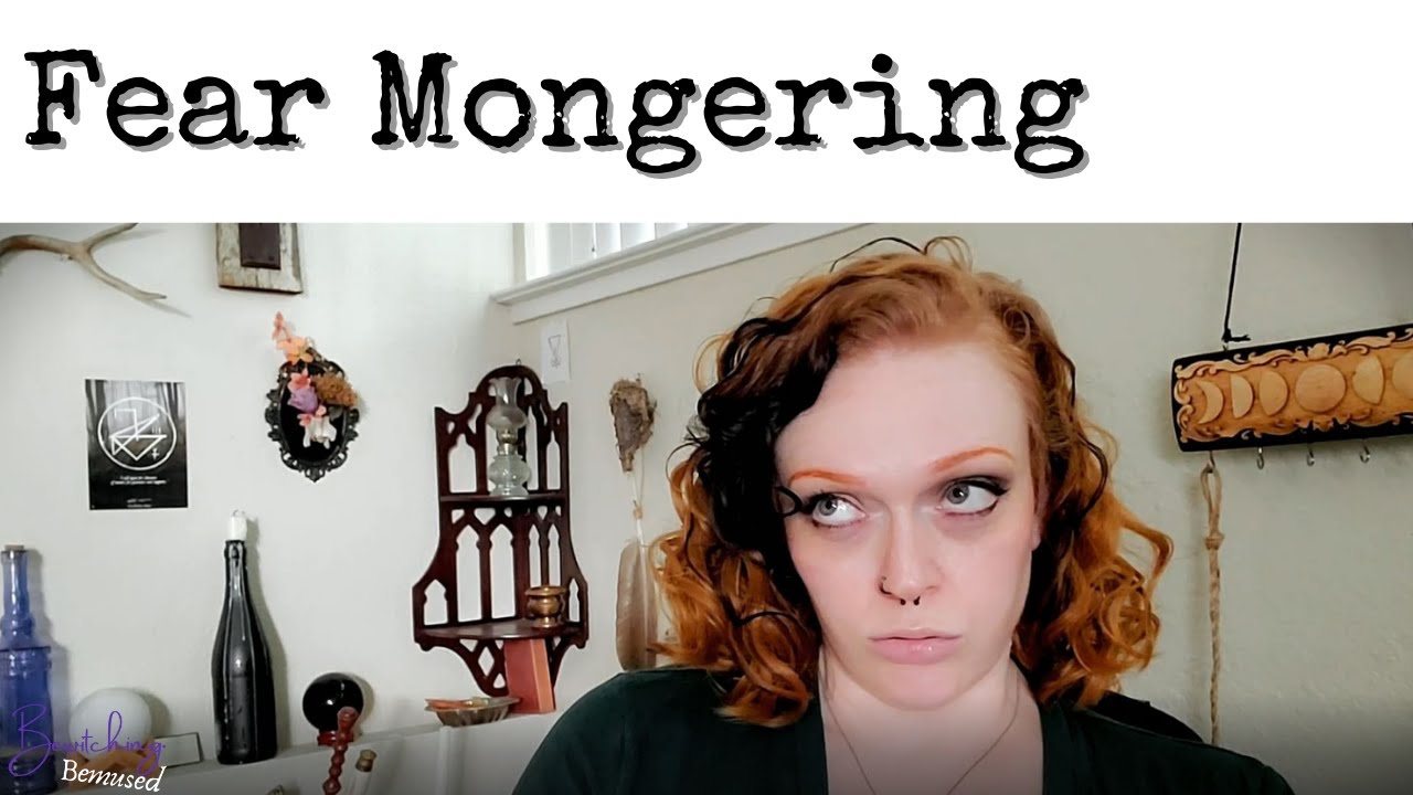 Fear Mongering in the Witchcraft Community - YouTube