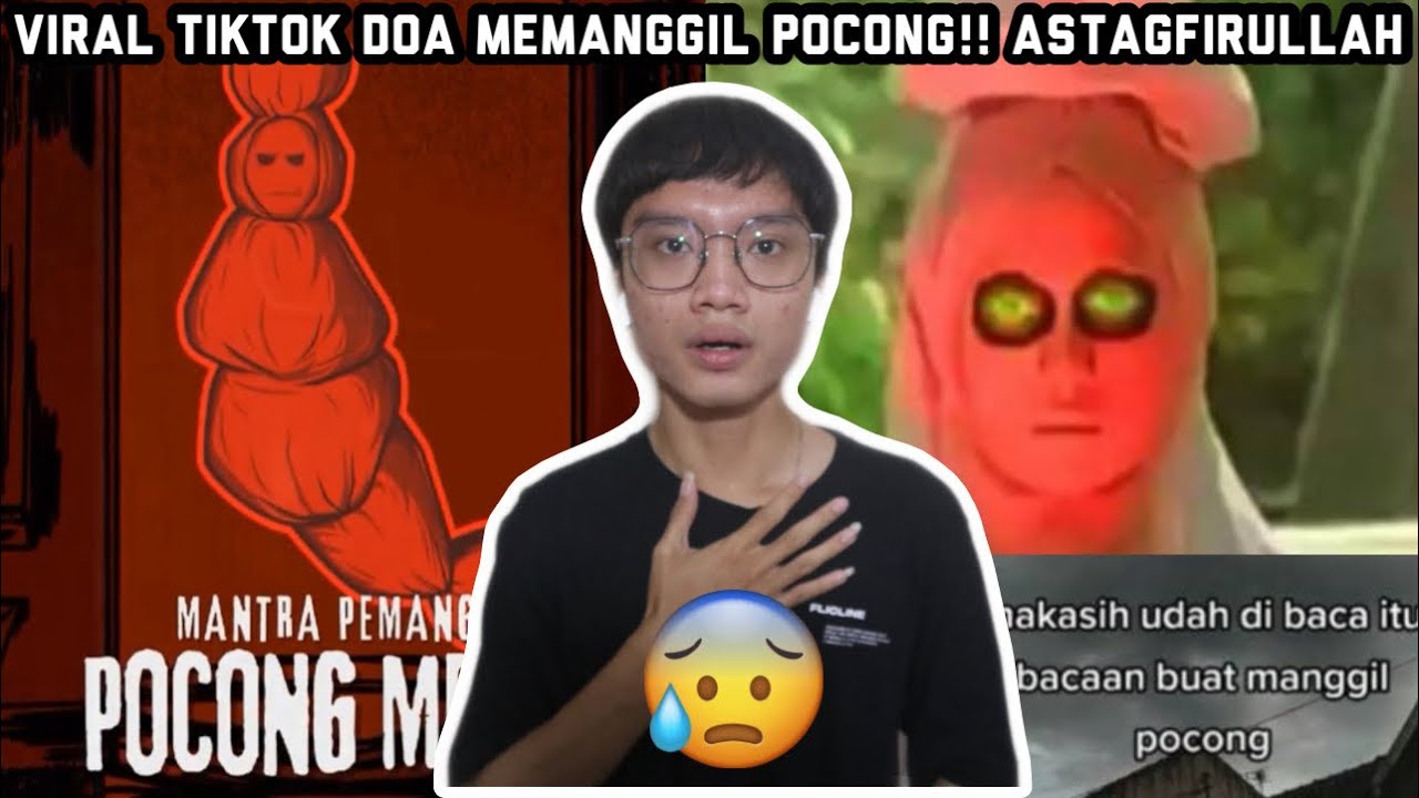 VIRAL TIKTOK MANTRA MEMANGGIL POCONG MERAH!!! AKU LANGSUNG DI DATANGIN ...