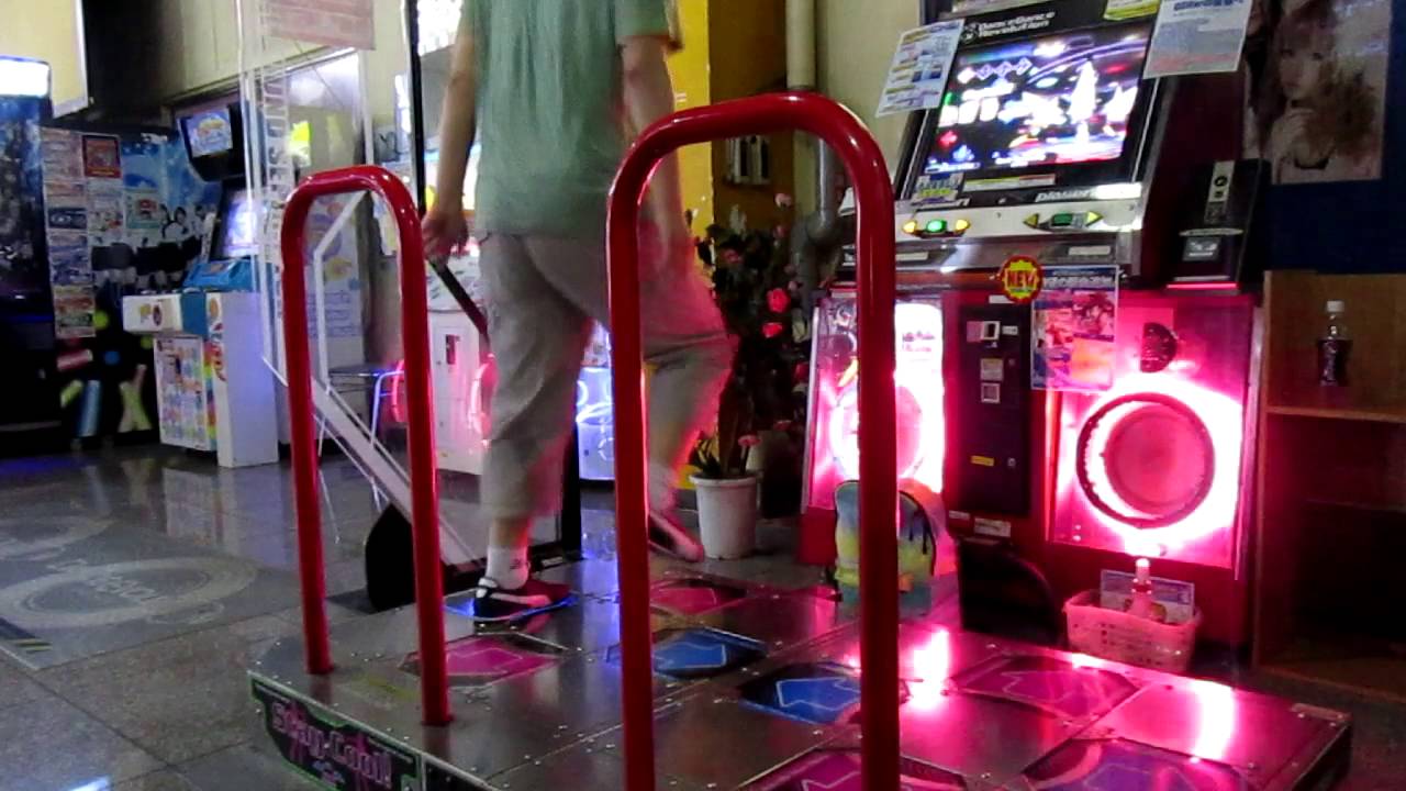 [DDR]Burst The Gravity(SP EXP 11) - YouTube