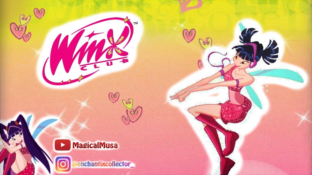 Winx Club || Musa Magic Winx NEW SCENE [Showcase] - YouTube