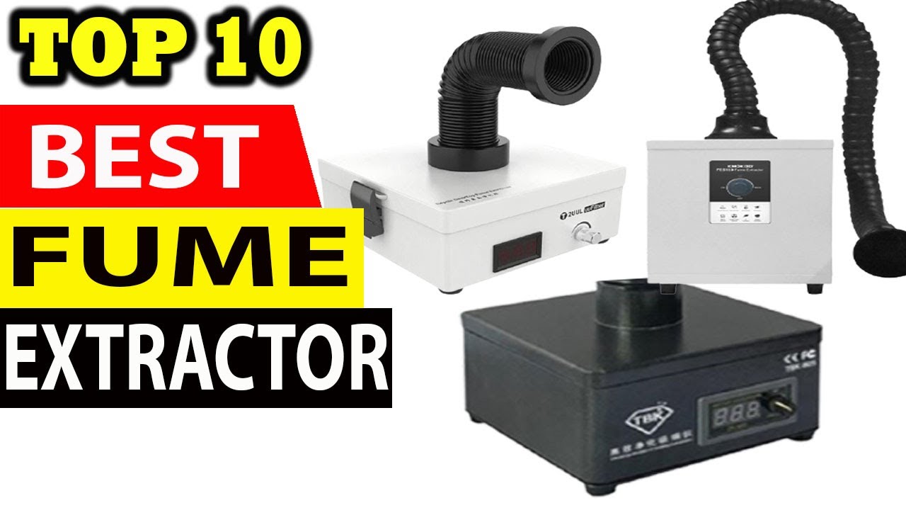 Top 10 Best Fume Extractor Review in 2024 - YouTube